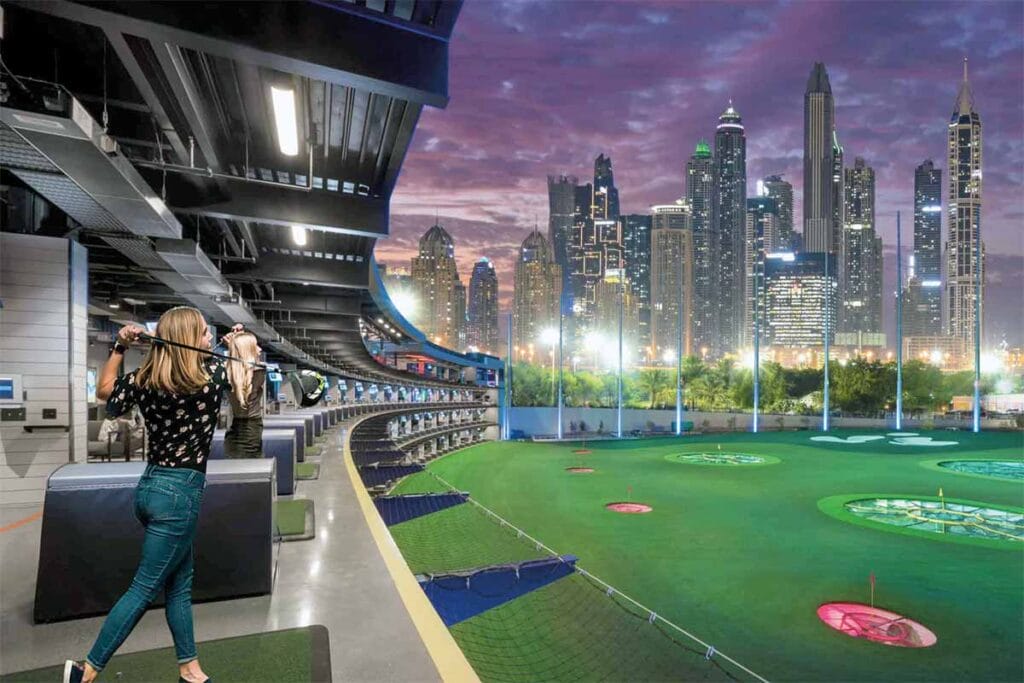 Topgolf: Neueröffnung in Wien