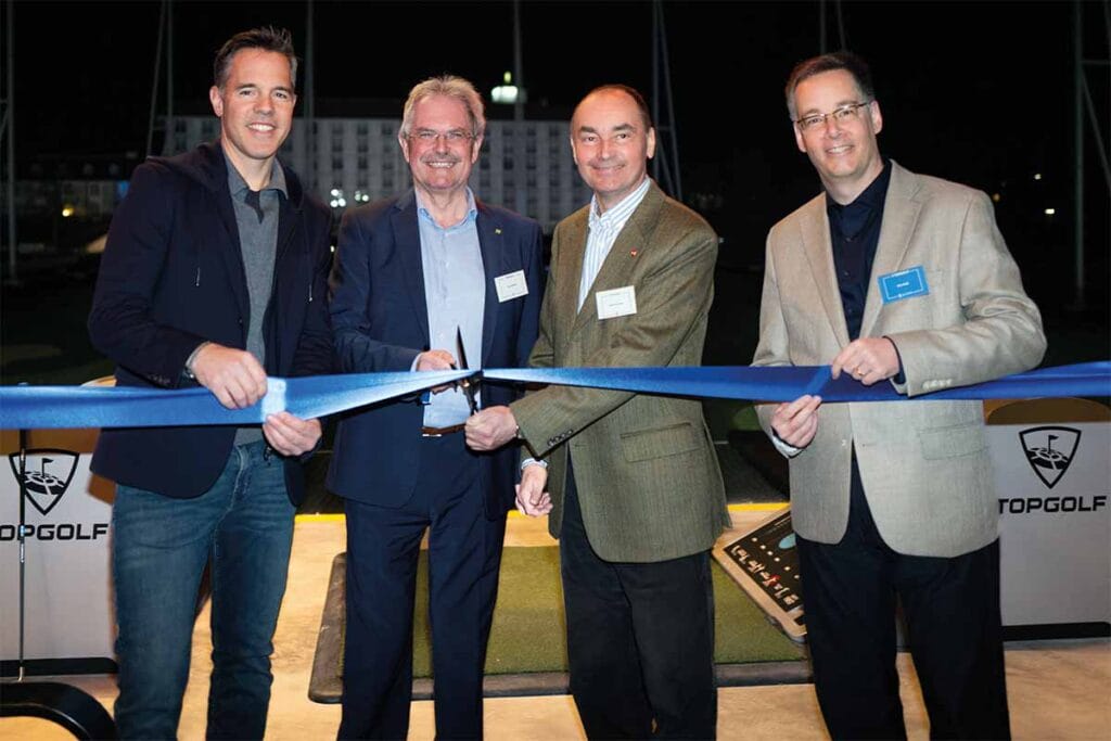 Topgolf: Neueröffnung in Wien