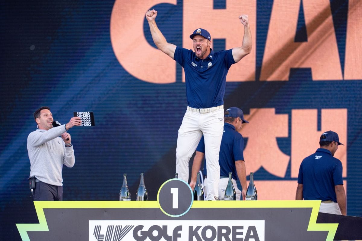 LIV Golf: Bryson DeChambeau gewinnt Titel in Südkorea