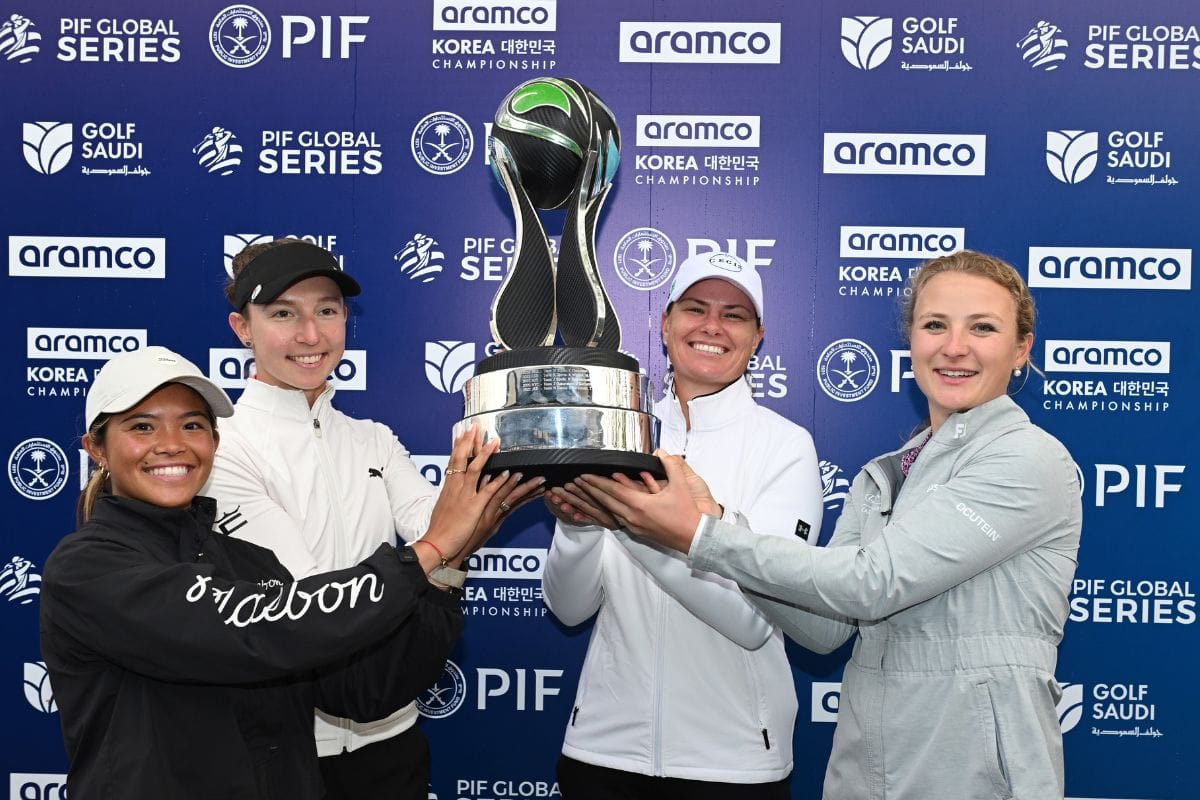 Ladies European Tour: Patricia Isabel Schmidt gewinnt im Team