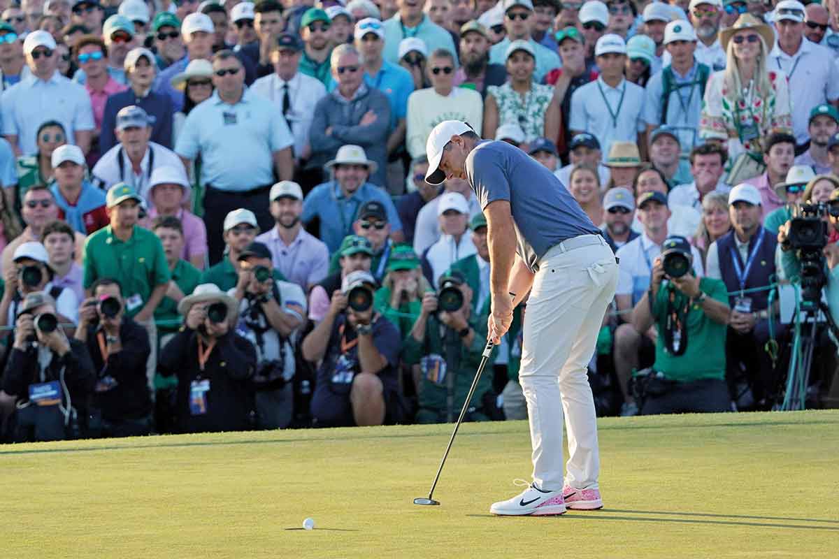 Kurze Putts nervenstark lochen am Beispiel Rory McIlroy