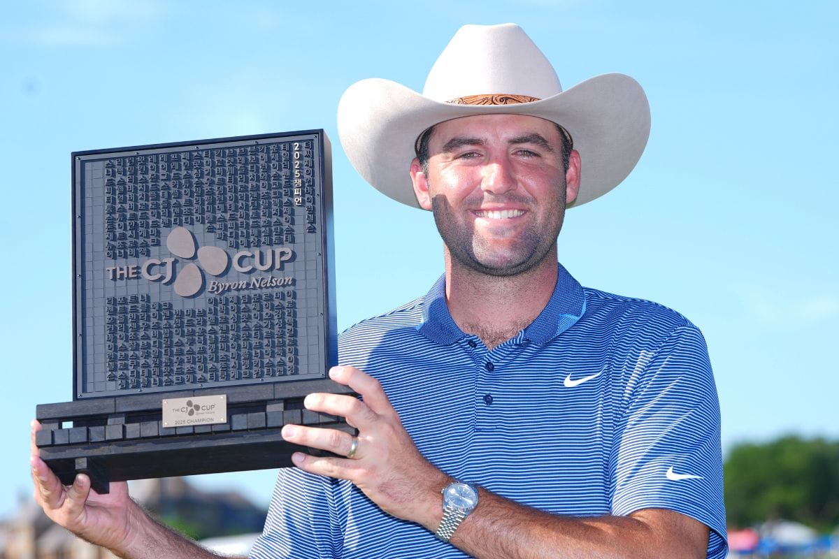 PGA Tour: Scottie Scheffler holt CJ CUP Byron Nelson 2025
