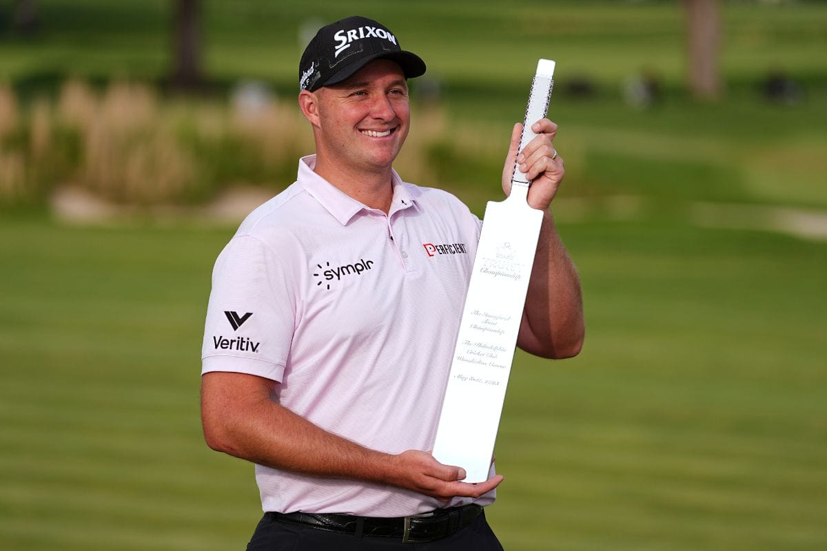 PGA Tour: Sepp Straka gewinnt Truist Championship 2025