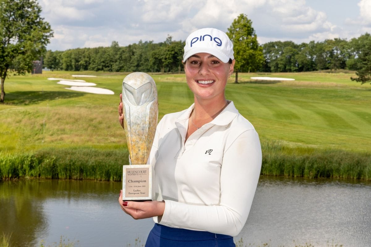 Ladies European Tour: Darcey Harry holt ersten LET-Titel