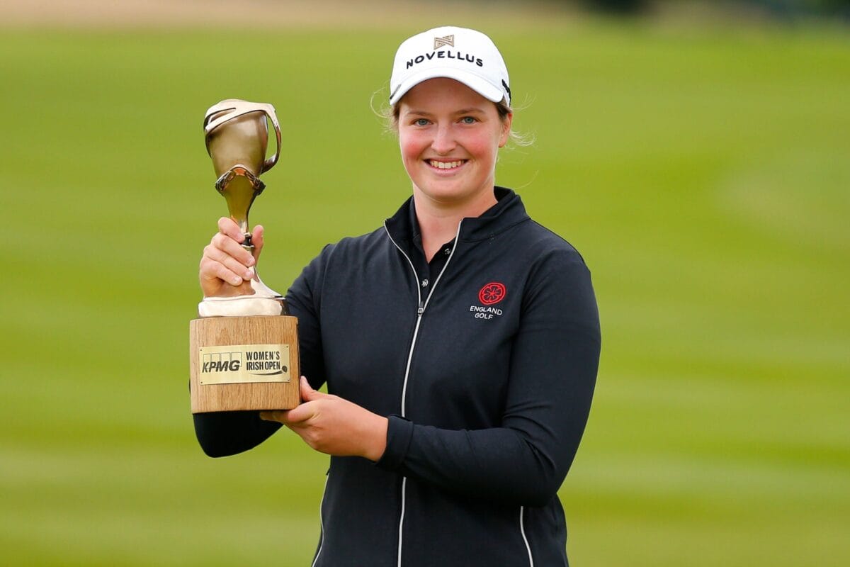 LPGA Tour: Top-Amateurin Lottie Woad wird Profi