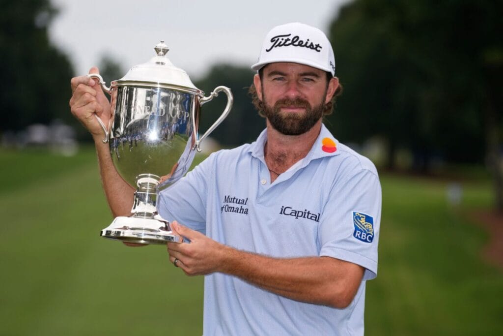 PGA Tour: Cameron Young wird 1000. Gewinner