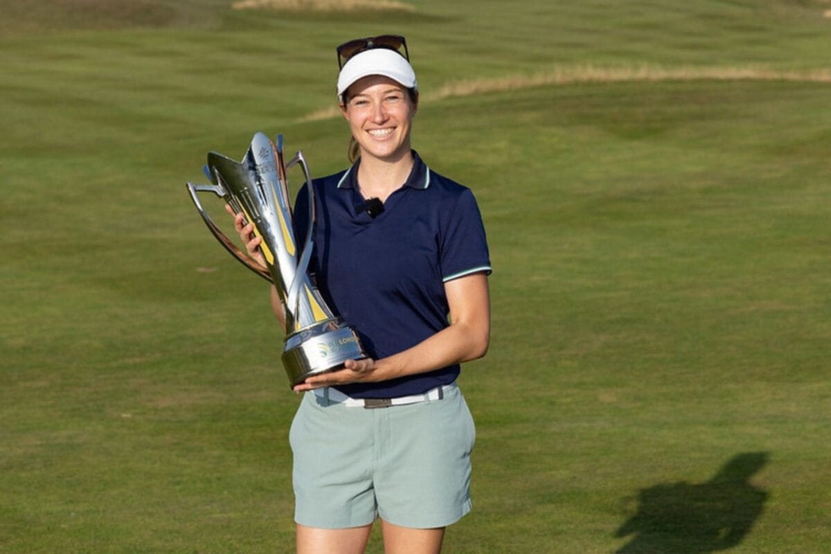 LET: Laura Fünfstück gewinnt die PIF London Championship 2025