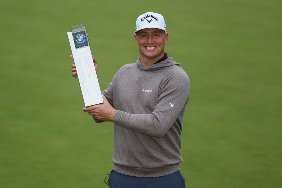 DP World Tour: Alex Noren holt die BMW PGA Championship 2025