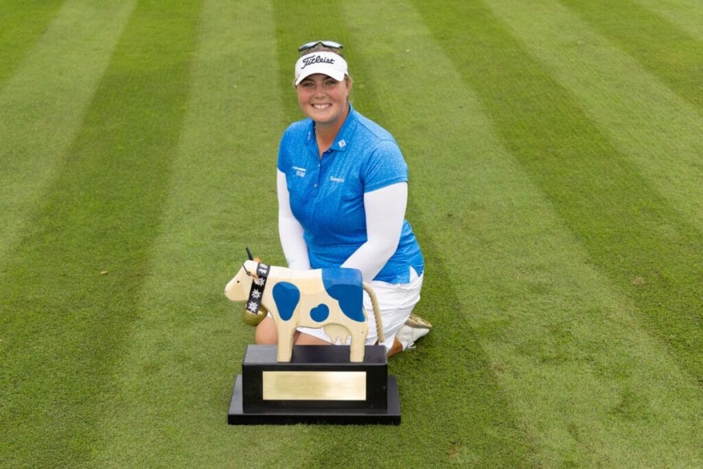 LET: Alice Hewson gewinnt die VP Bank Swiss Ladies Open 2025
