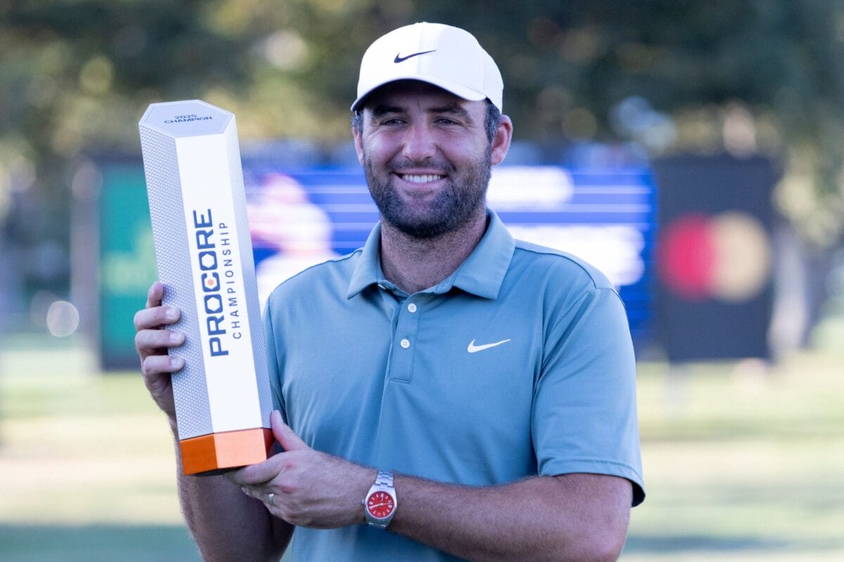 PGA Tour: Scottie Scheffler gewinnt seinen 19. Titel