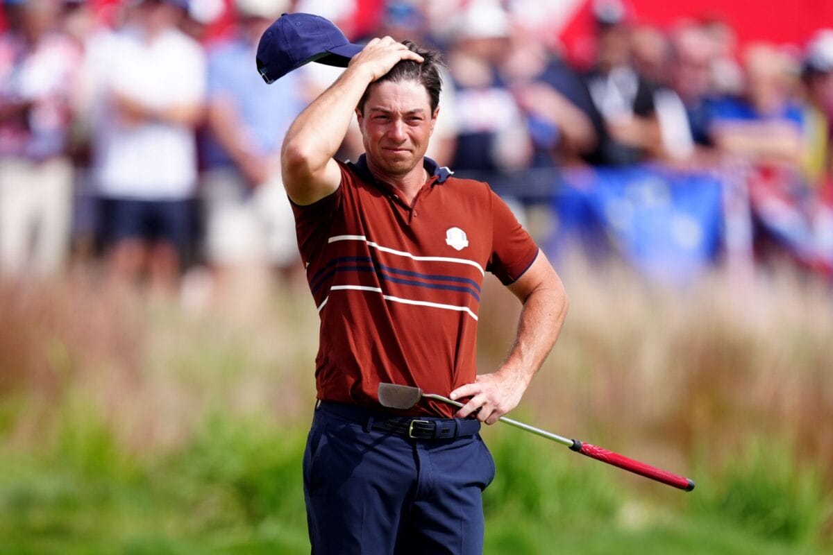 Ryder Cup 2025: Viktor Hovland sagt Match am Sonntag ab