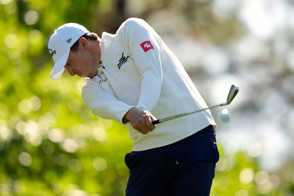 Matt Fitzpatrick: Eisen lang und flach spielen