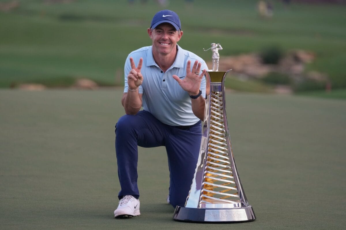 DP World Tour: Rory McIlroy gewinnt das Race to Dubai 2025