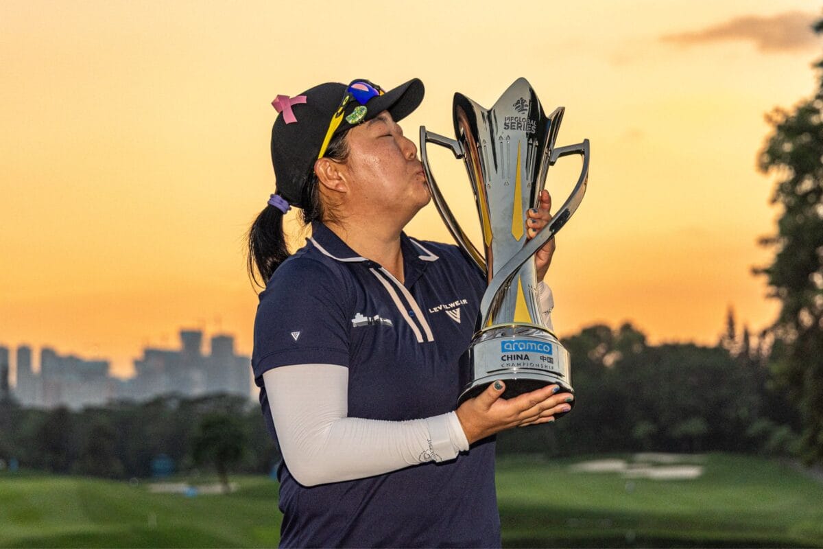 LET: Ruixin Liu sichert sich die Aramco China Championship 2025