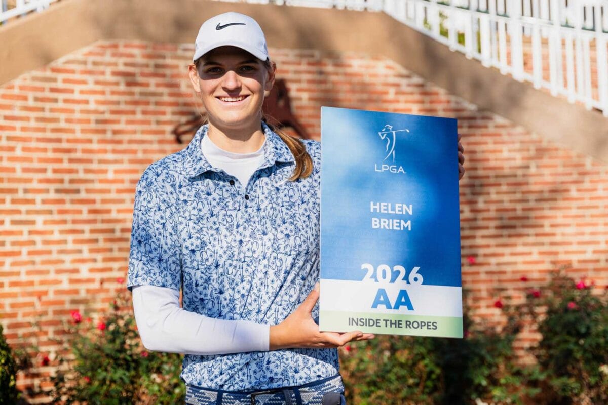 LPGA Tour: Helen Briem gewinnt die Final Qualifying Stage