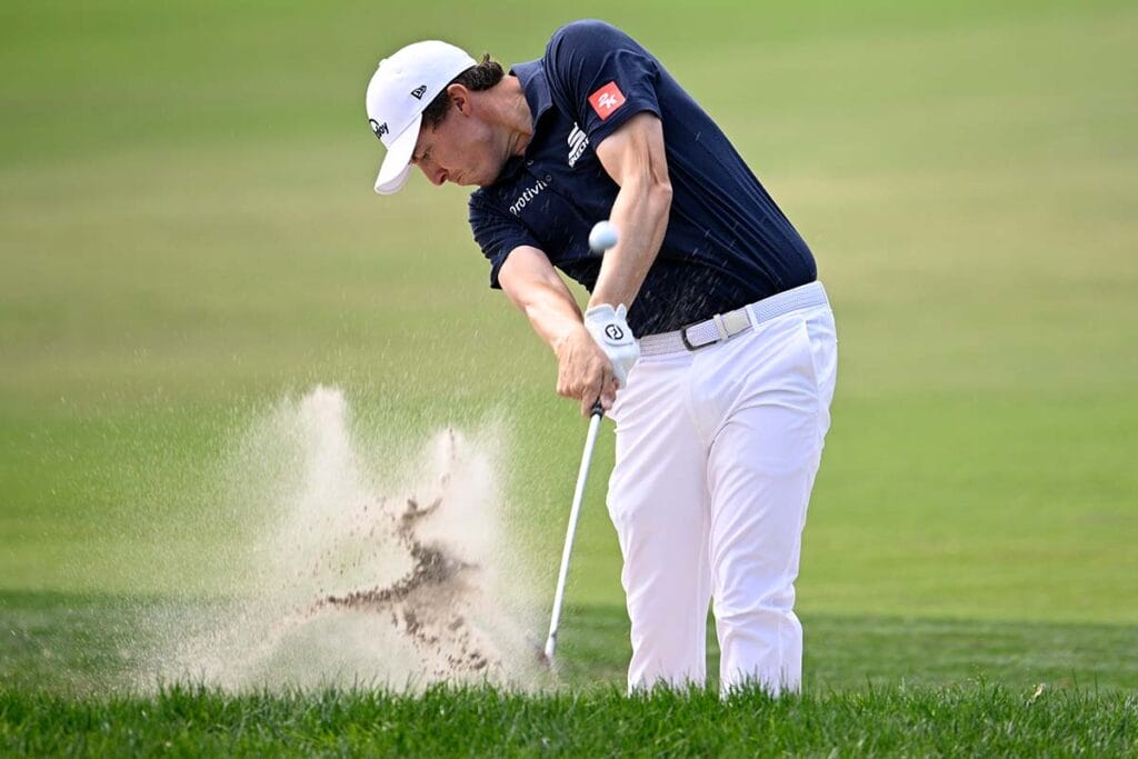 Golftraining mit Matt Fitzpatrick: Graben und gleiten