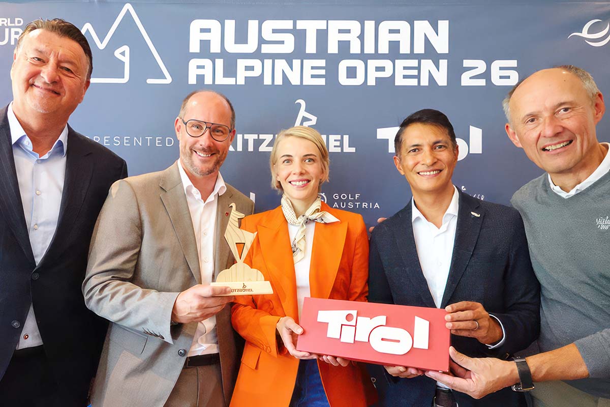 Austrian Alpine Open 2026: Heimspiel in Kitzbühel