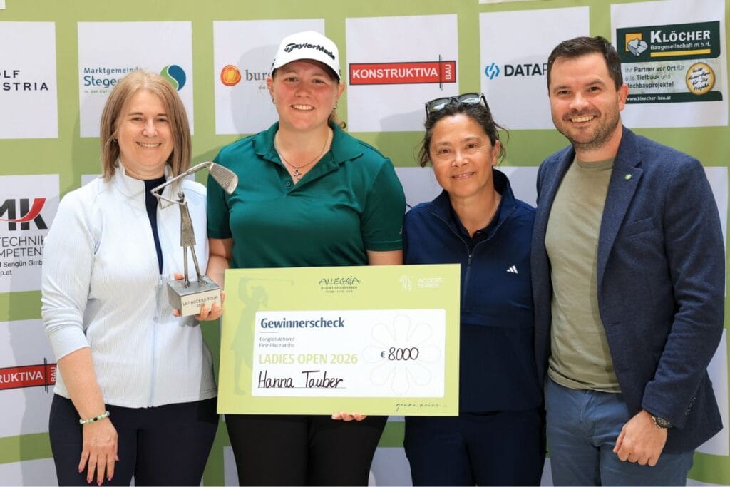LETAS: Hanna Tauber holt die Stegersbach Ladies Open 2026
